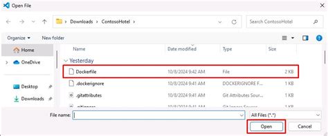 Build A Docker Container For The App Modernize Applications To Be Ai Ready