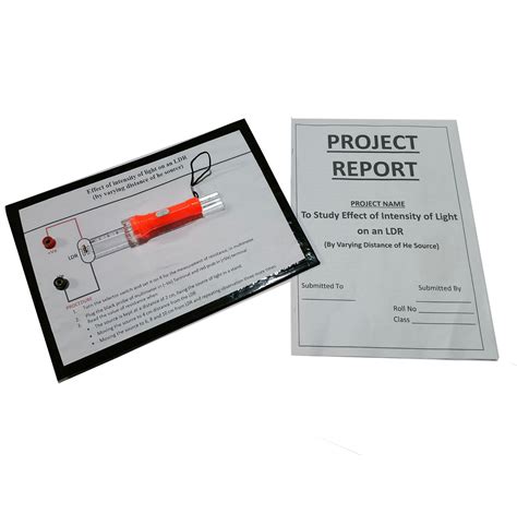 To Study Effect Of Intensity Of Light On An LDR Project Hub
