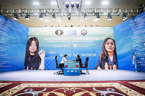 Lei Tingjie Resists Ju Wenjuns Pressure To Draw Game 4 Of 2023 Fide Womens Chess World