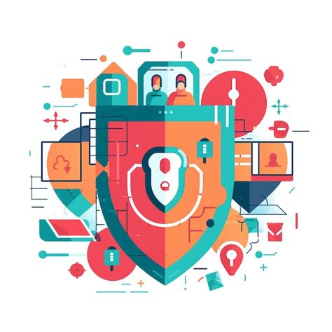 Premium Photo Data Security Icon