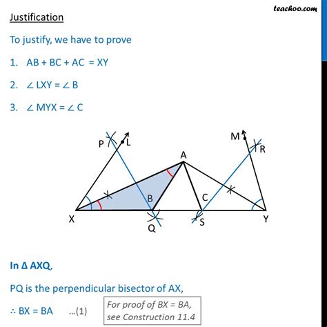 construction 11 6 construct triangle given perimeter two angles