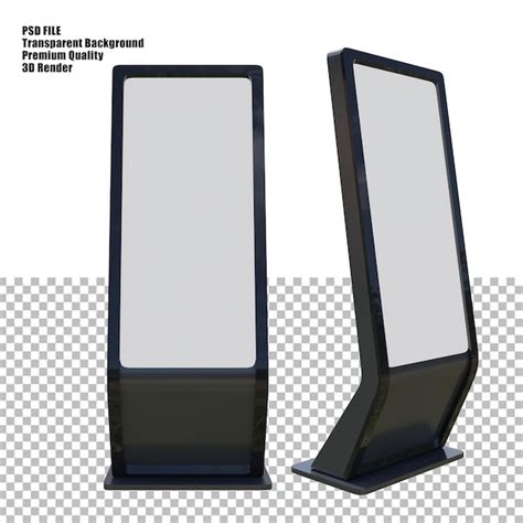 Premium Psd Display Stand