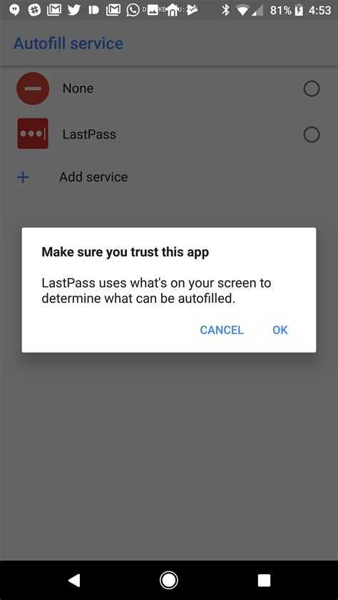 Lastpass Launches Public Beta With Support For Oreos Autofill Api