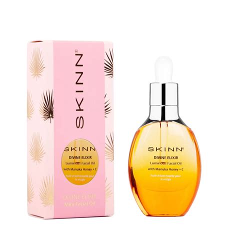 Skinn Divine Elixir Facial Oil Mini Qvc Uk