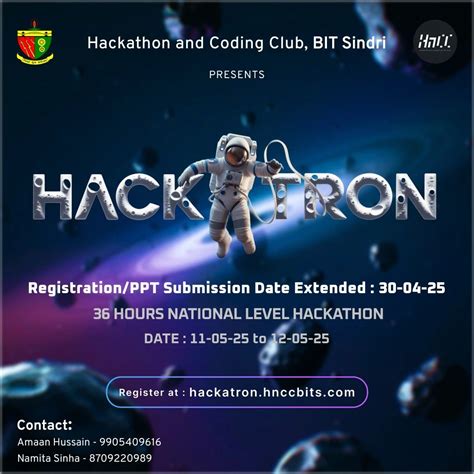 Hncc Hnccbits Bitsindri Hackathon Hackatron Hackathon And Coding