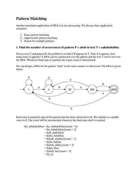 22 pattern matching and regular expressions 14 02 2023 pattern