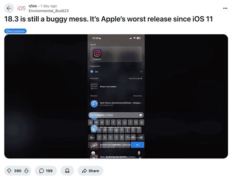 Ios 18 3 Under Fire Users Slam Buggy Update Call For Fixes As Android Debate Heats Up The