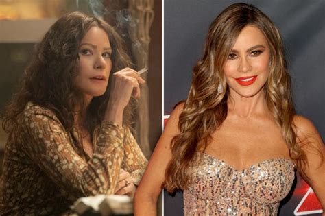 Sofia Vergara Looks Unrecognizable As Chain Smoking Colombian Drug Lord In First Photo From