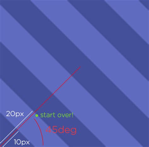 Diagonal Blue Page Border