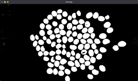 用opencv Houghcircles霍夫圆数了103颗黄豆 哔哩哔哩
