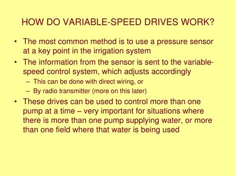 PPT WHAT IS A VARIABLE SPEED DRIVE PowerPoint Presentation Free Download ID 4048343