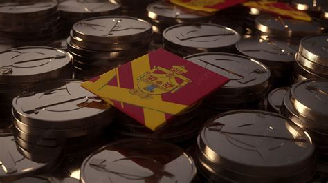 3d 렌더링에서 이더리움 동전으로 둘러싸인 스페인 국기 배지 에트 이더 리움 암호화 교환 배경 일러스트 및 사진 무료 다운로드 Pngtree