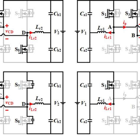 Operational Modes Of The Propose Converter See Waveforms In Fig 1