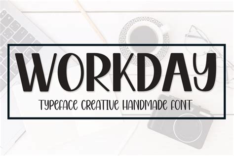Workday Font Free Download