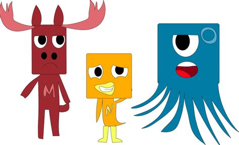 Alphabet Lore Animal Version part 5 by Ziva12345 on DeviantArt