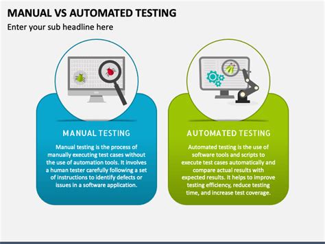 Manual Process Vs Automated Process