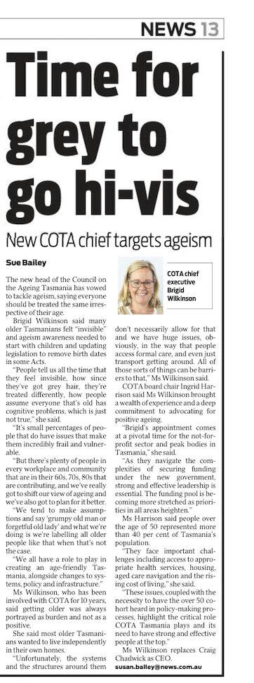 Ingrid Harrison Lfcpra Gaicd On Linkedin Ageing