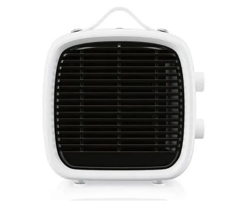 SILVERCREST CERAMIC FAN Heater W Adjustable Fast Heating Hot Cold Air PicClick UK