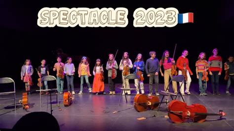 오케스트라 공연 🇫🇷 프랑스초딩바이올린취미교육음악 Youtube