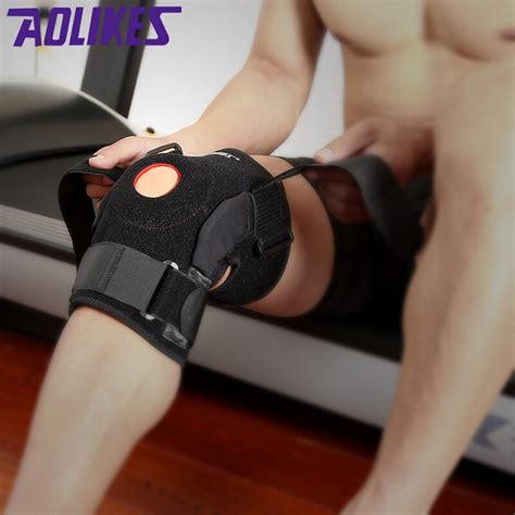 1pcs Knee Brace With Polycentric Hinges Sports Saf Grandado