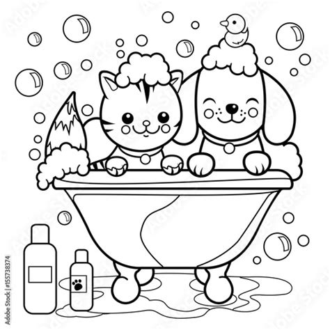 Desenho De Cachorro No Banho Para Colorir Desenhos Para Colorir Porn Sex Picture