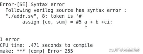 Systemverilog 延时赋值 Verilog时间延迟mob6454cc72ae38的技术博客51cto博客
