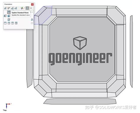 如何更改现有solidworks零件的方向 知乎