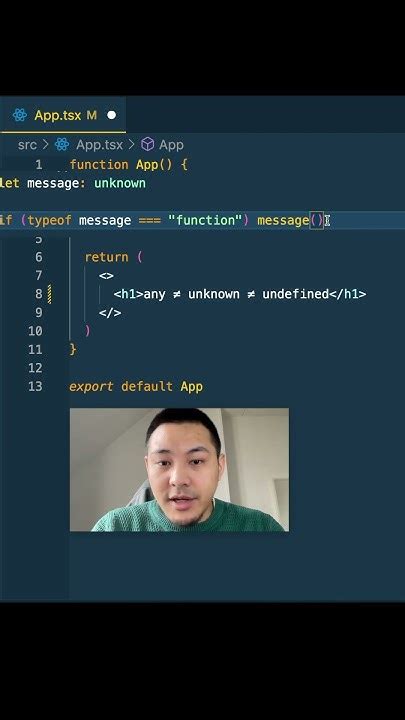 Any Vs Unknown Vs Undefined Vs Never Typescript Javascript Reactjs