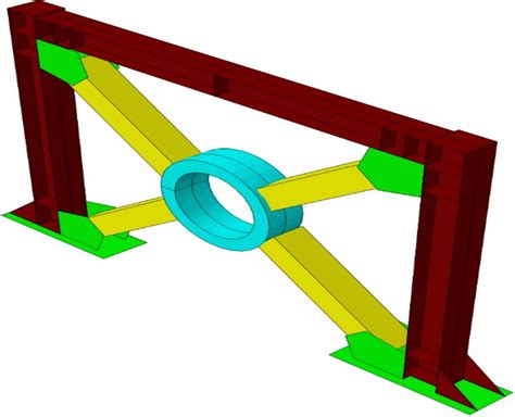 The Hybrid Friction Hysteretic Damper System With A Circular Download Scientific Diagram