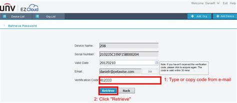 How To Reset The Lost Password For Uniview NVR SecurityCamCenter Com