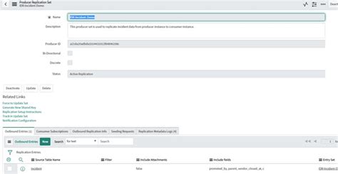 Instance Data Replication And Its Configuration Servicenow
