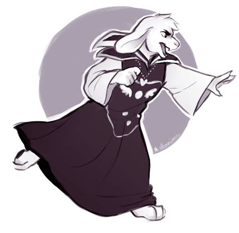 Asriel Playing In His Hyperdeath Costume By Elennumen R Asrielundertale
