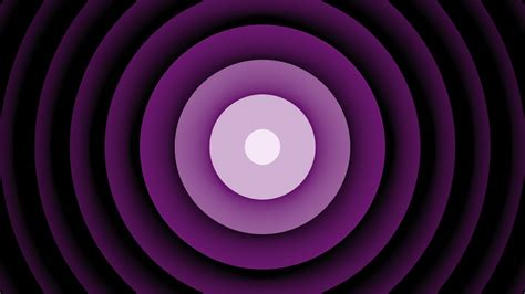 3d Rings Move With Hypnotic Effect Design Centralized Rings Are Moving Slowly 3d Rings Move