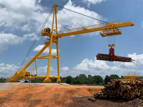 Fulghum Industries Inc Adds 180 Log Crane To Log Crane Lineup