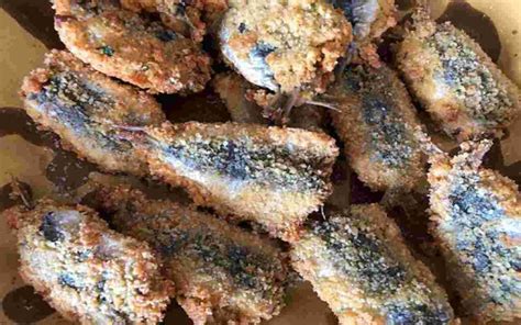 Ricetta Tipica Sardegna Sardine Ripiene Ingredienti E Preparazione