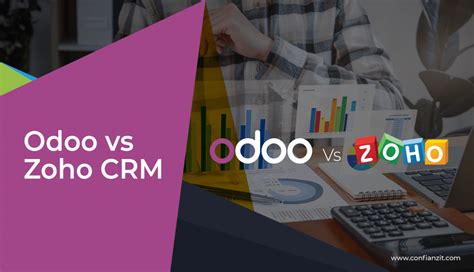 CRM Comparison Odoo Vs Zoho CRM