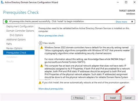 access windows active directory domain services with kerberos