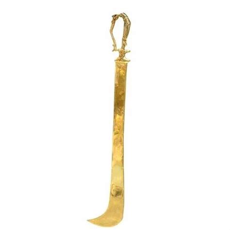 Brass Sword At Best Price In Chennai By Shree Mahaveer Handicrafts Id