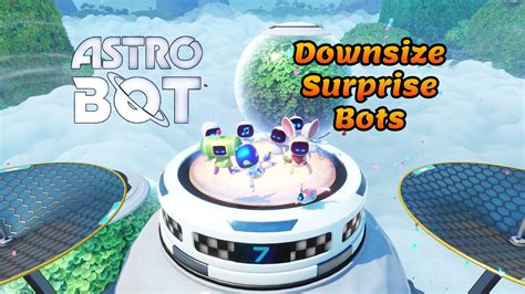 Astro Bot Tentacle System Downsize Surprise Bot Locations