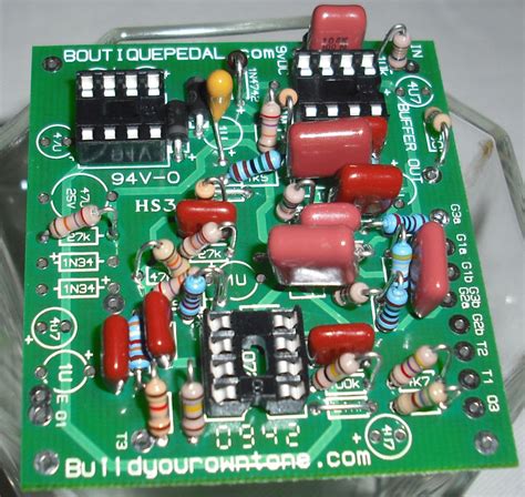 Klon Centaur Clone Circuit Board Photo 6