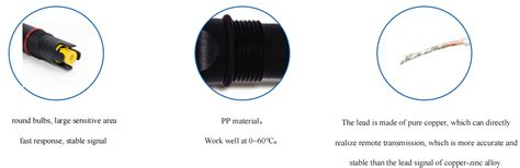 China Digital Rs485 Nitrate Ion Selective Sensor No3 Electrode Probe 4~20ma Output Cs6720sd