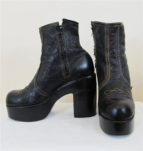 Mens Boots From The 70s At Brianna Conley Blog