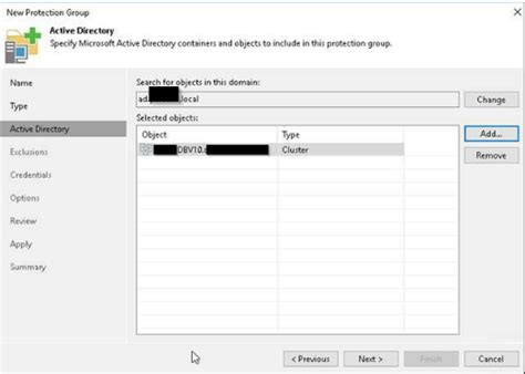GUIDE How To Deploy Schedule Veeam Agent Protection Group MS Cluster Step By Step Veeam