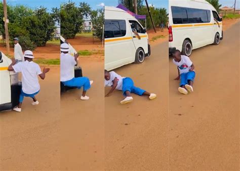 Deliberate Hit Taxi Driver Knocks Down Street Dancer