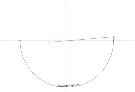 Solved Rotation Paramater Cant Go Past 180 Degrees Autodesk Community