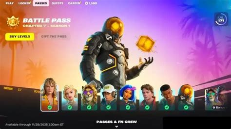 Fortnite Chapter 7 Release Date Everything You Need To Know