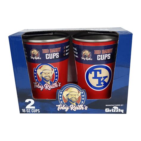 Big Daddy Cups Toby Keith Premium Foods