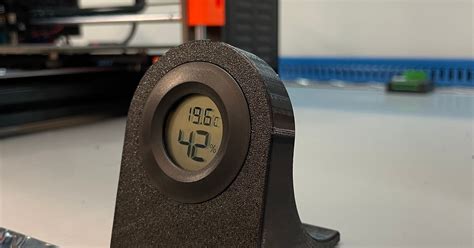 Temp And Humidity Sensor Holder By Gföllibär Download Free Stl Model