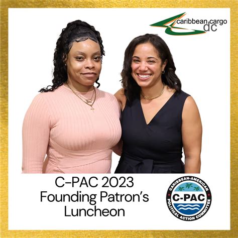 C Pac Founders Luncheon Caribbean Cargo Dc