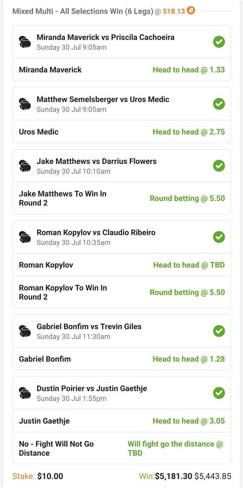 Massive Hit From Ufc 291 💰 🚀 Rmmabetting